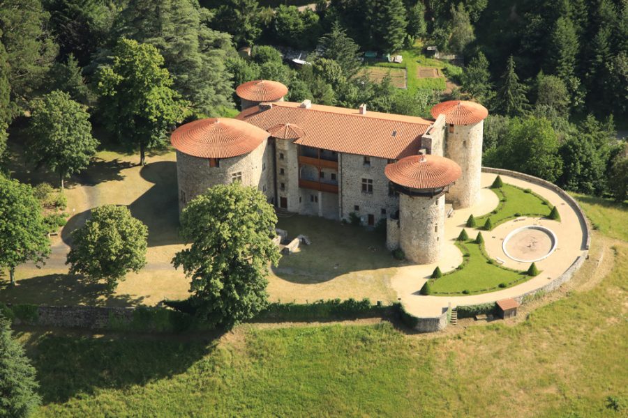 Le Château de la Chèze - Ardèche Hautes Vallées
